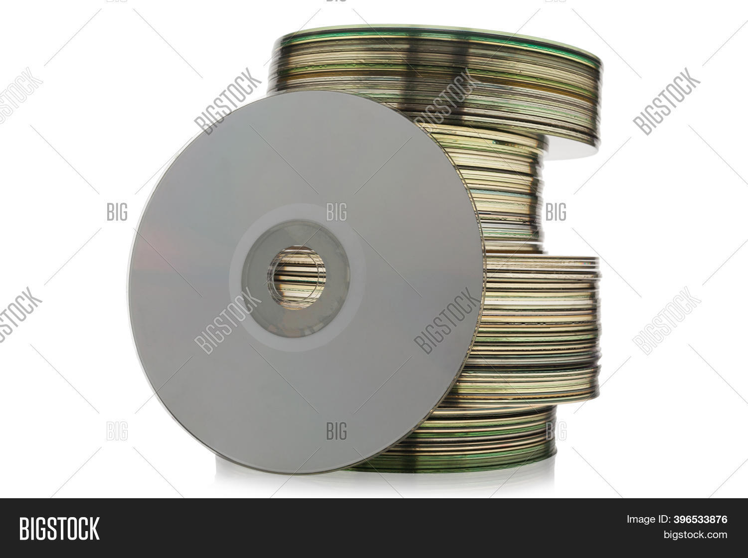 Stack Cd Dvd Disk Image & Photo (Free Trial) | Bigstock