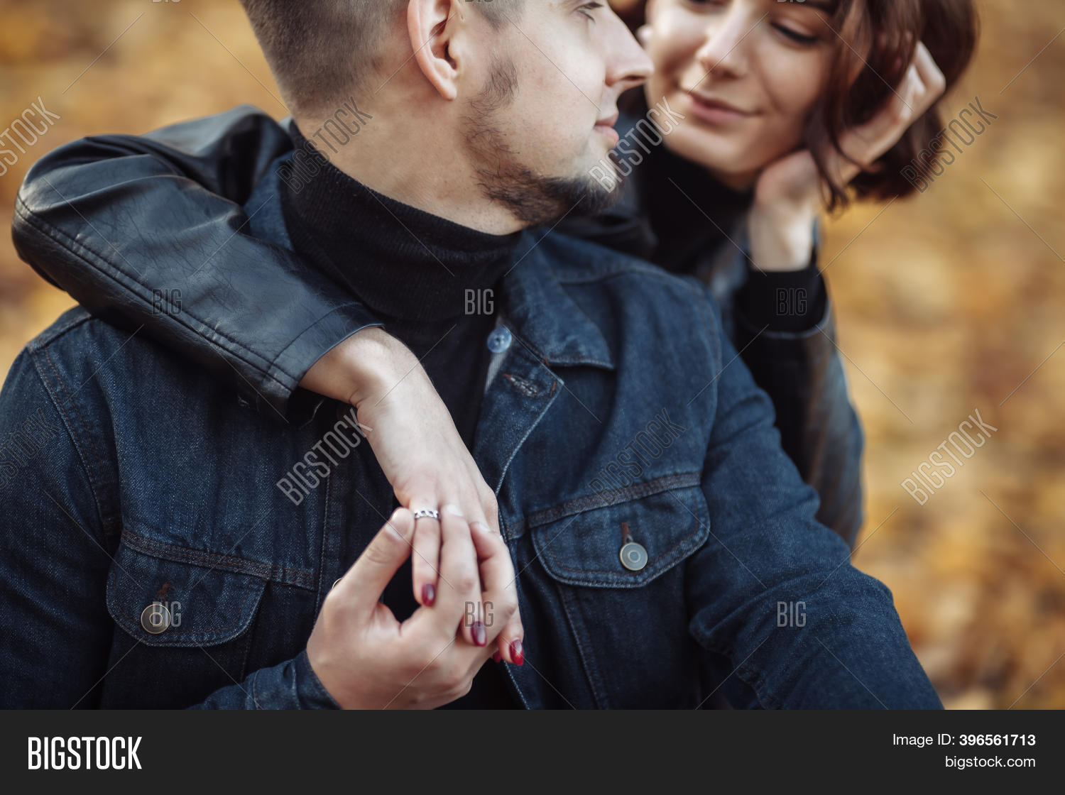 Young Hugging Couple Image & Photo (Free Trial) | Bigstock