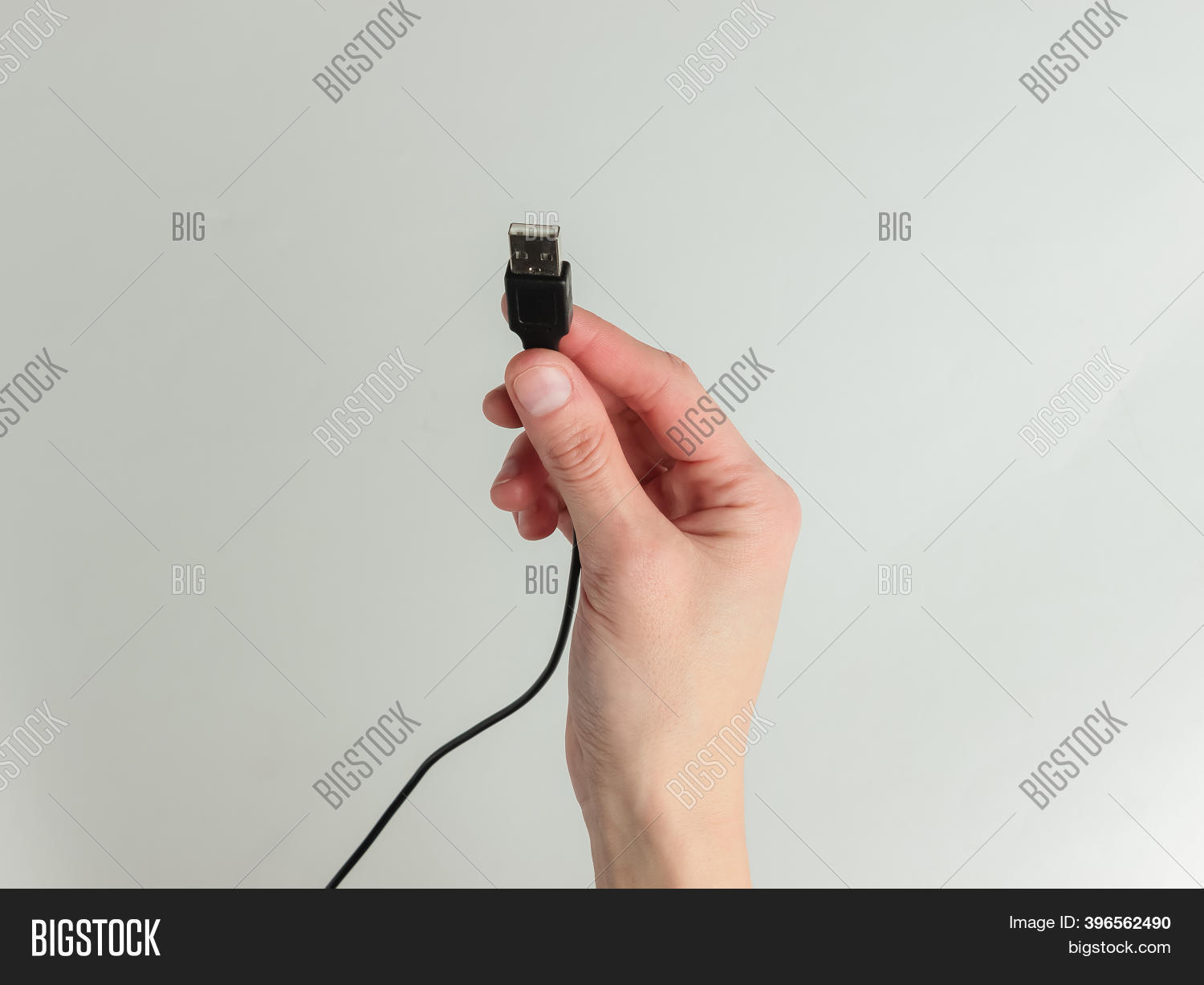 Female Hand Holds Usb Image & Photo (Free Trial) | Bigstock