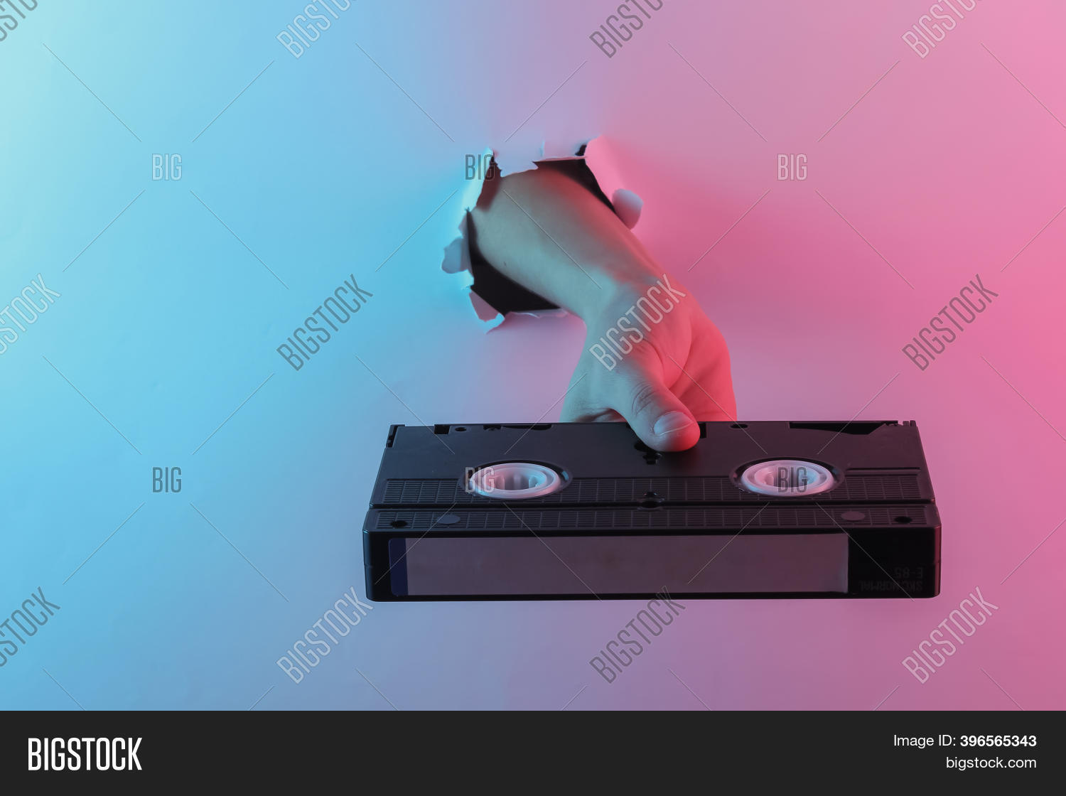 Hand Holding Video Image & Photo (Free Trial) | Bigstock