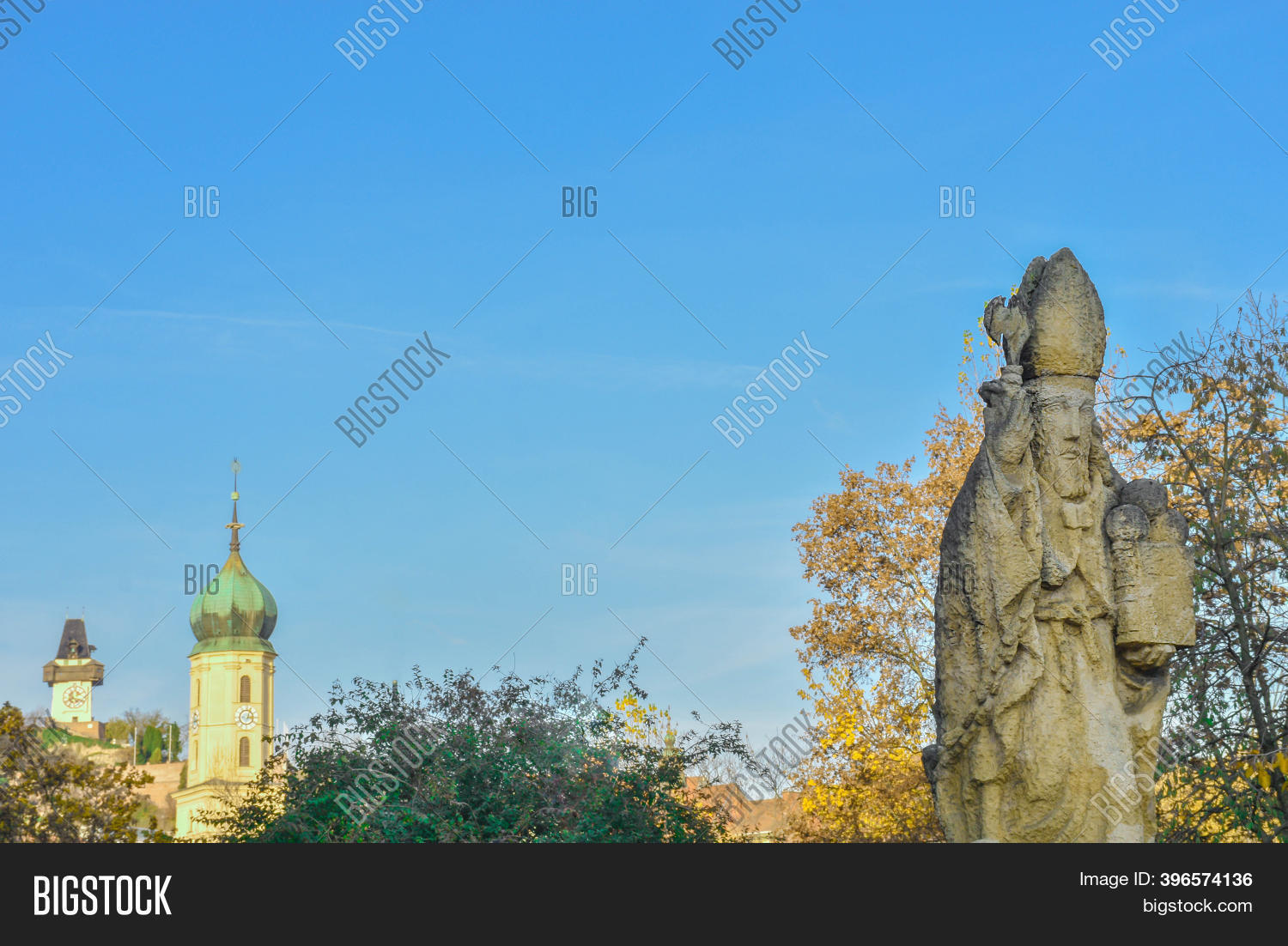 Old Statue St. Image & Photo (Free Trial) | Bigstock