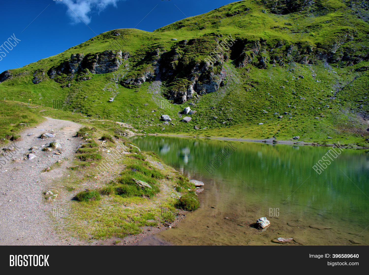 Pretty Little Lake Image & Photo (Free Trial) | Bigstock