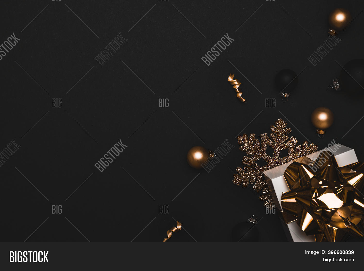 Winter Background Gold Image & Photo (Free Trial) | Bigstock