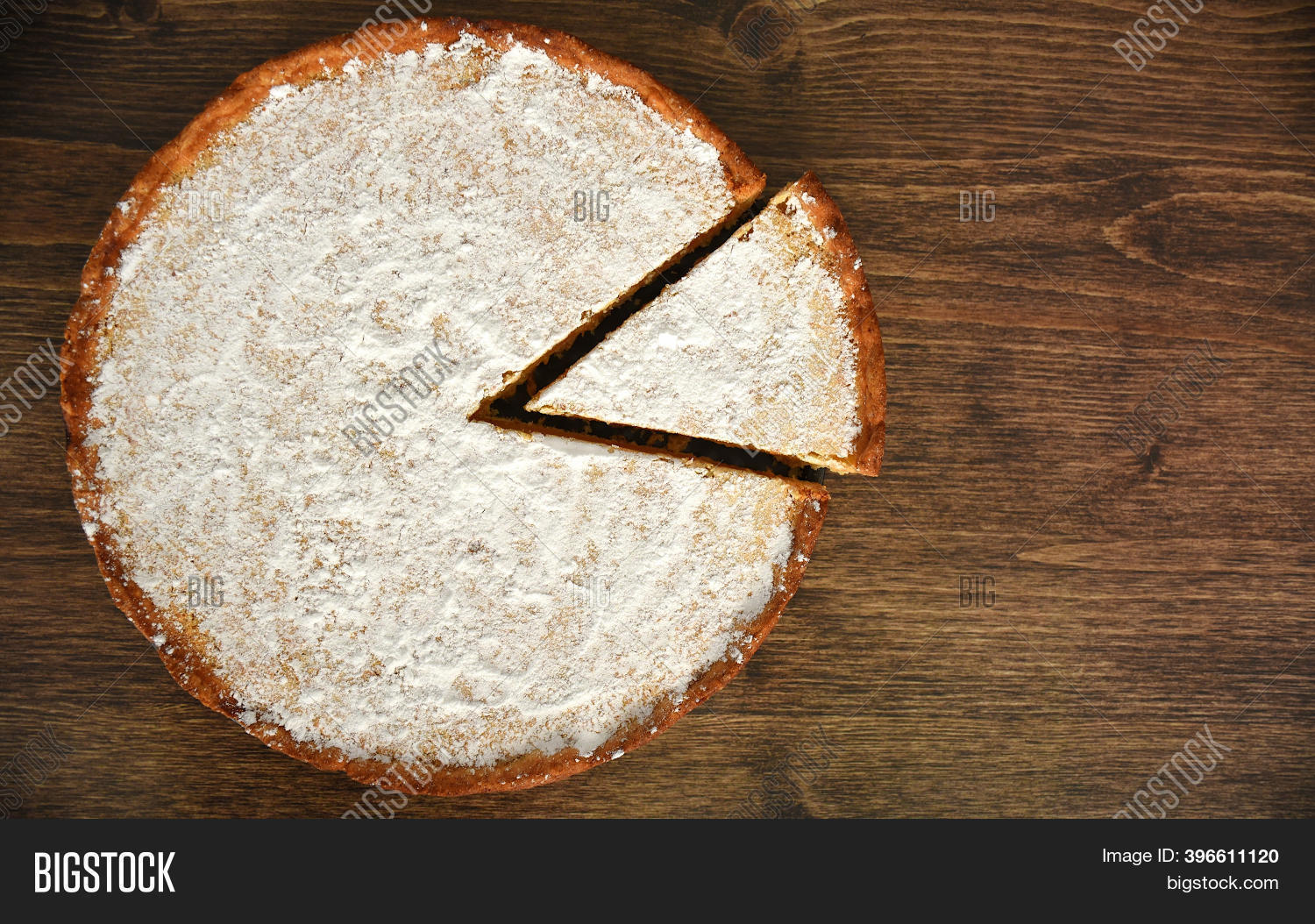 Slice Homemade Pie Image & Photo (Free Trial) | Bigstock