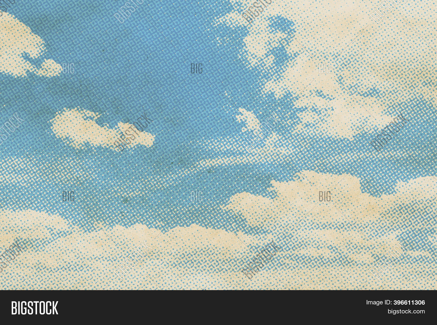 Retro Sky Pattern On Image & Photo (Free Trial) | Bigstock