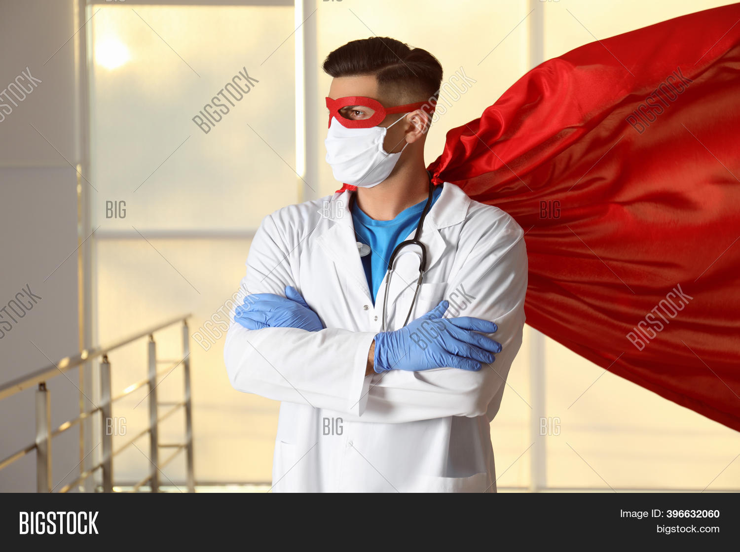 Doctor Wearing Face Image & Photo (Free Trial) | Bigstock