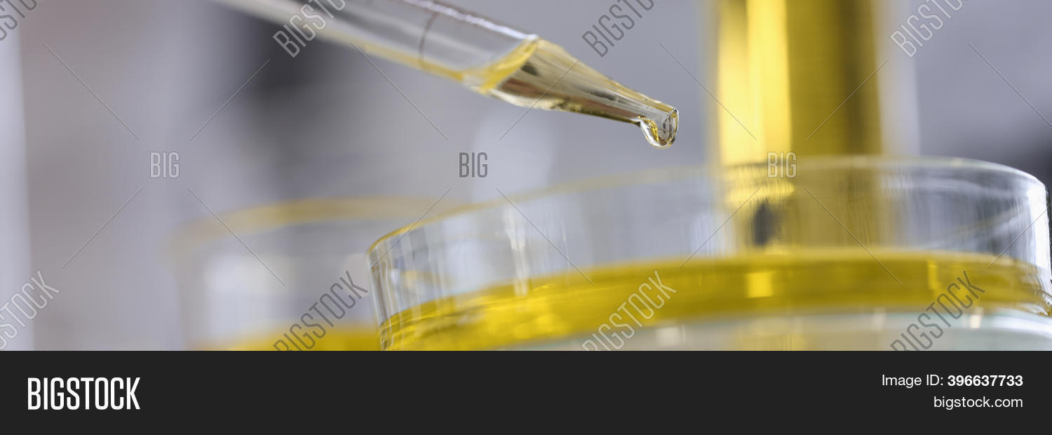 Drop Yellow Liquid Image & Photo (Free Trial) | Bigstock
