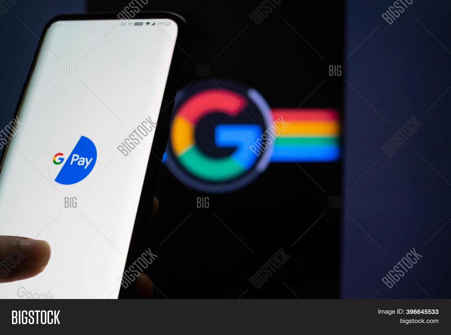 Google Pay App Logged Image & Photo (Free Trial) | Bigstock