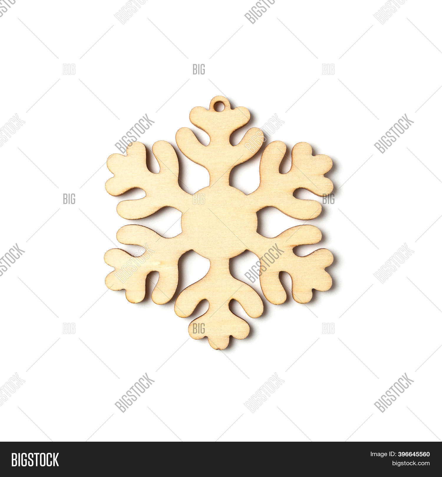 Snowflake Carved Wood Image & Photo (Free Trial) | Bigstock