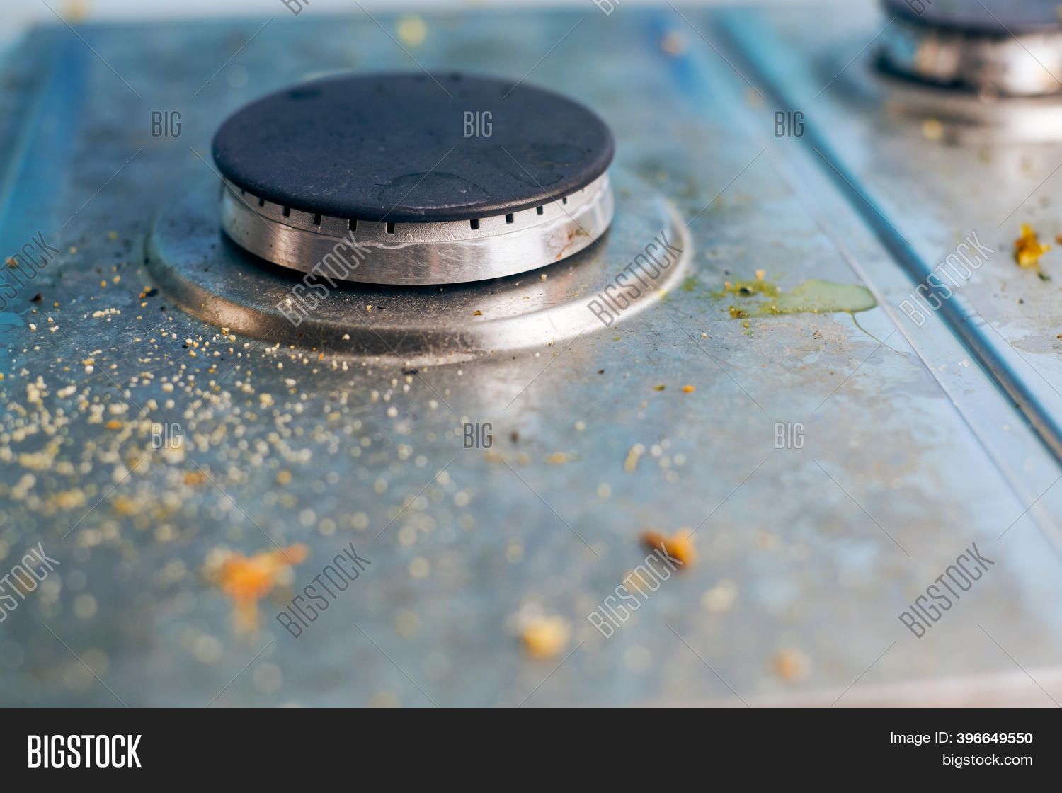 Dirty Stove Top Oil Image & Photo (Free Trial) | Bigstock
