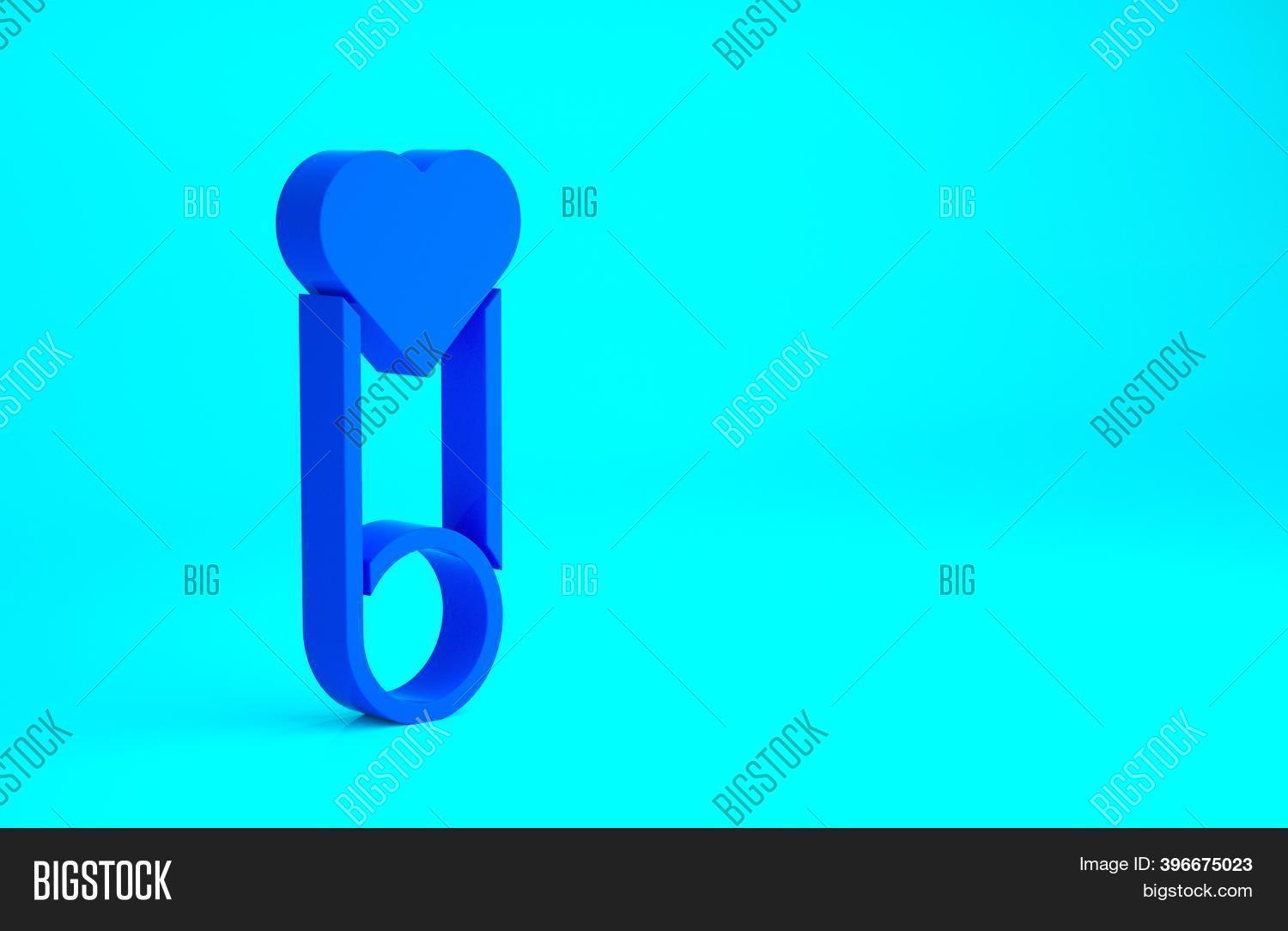 Blue Baby Clothes Pin Image & Photo (Free Trial) | Bigstock