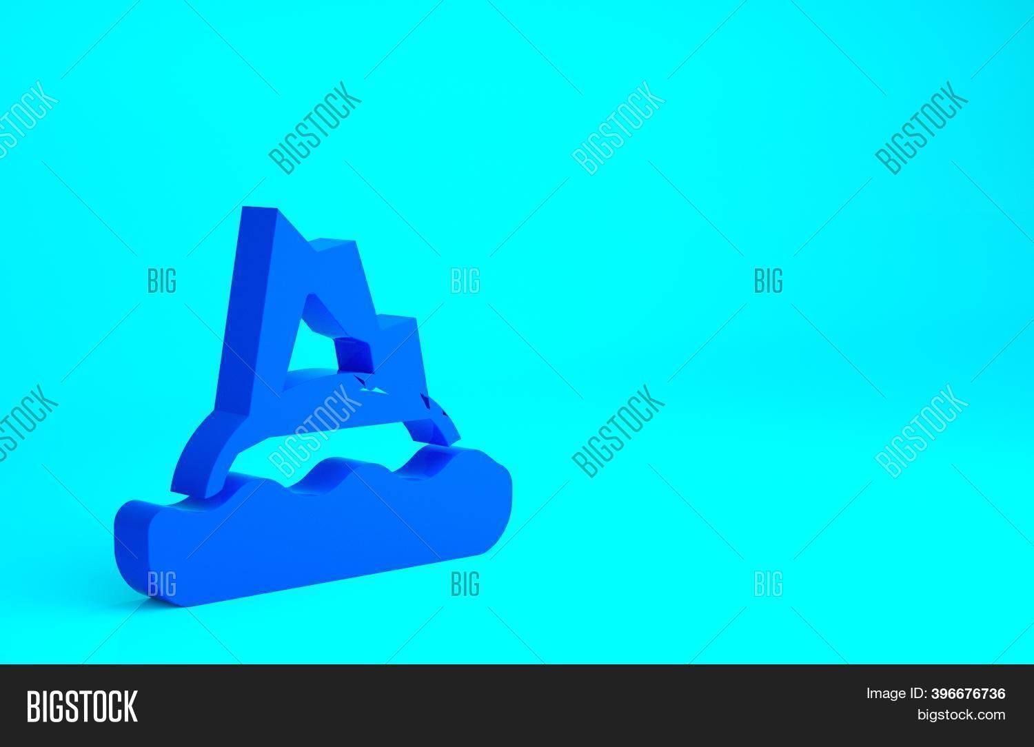 Blue Tropical Island Image & Photo (Free Trial) | Bigstock