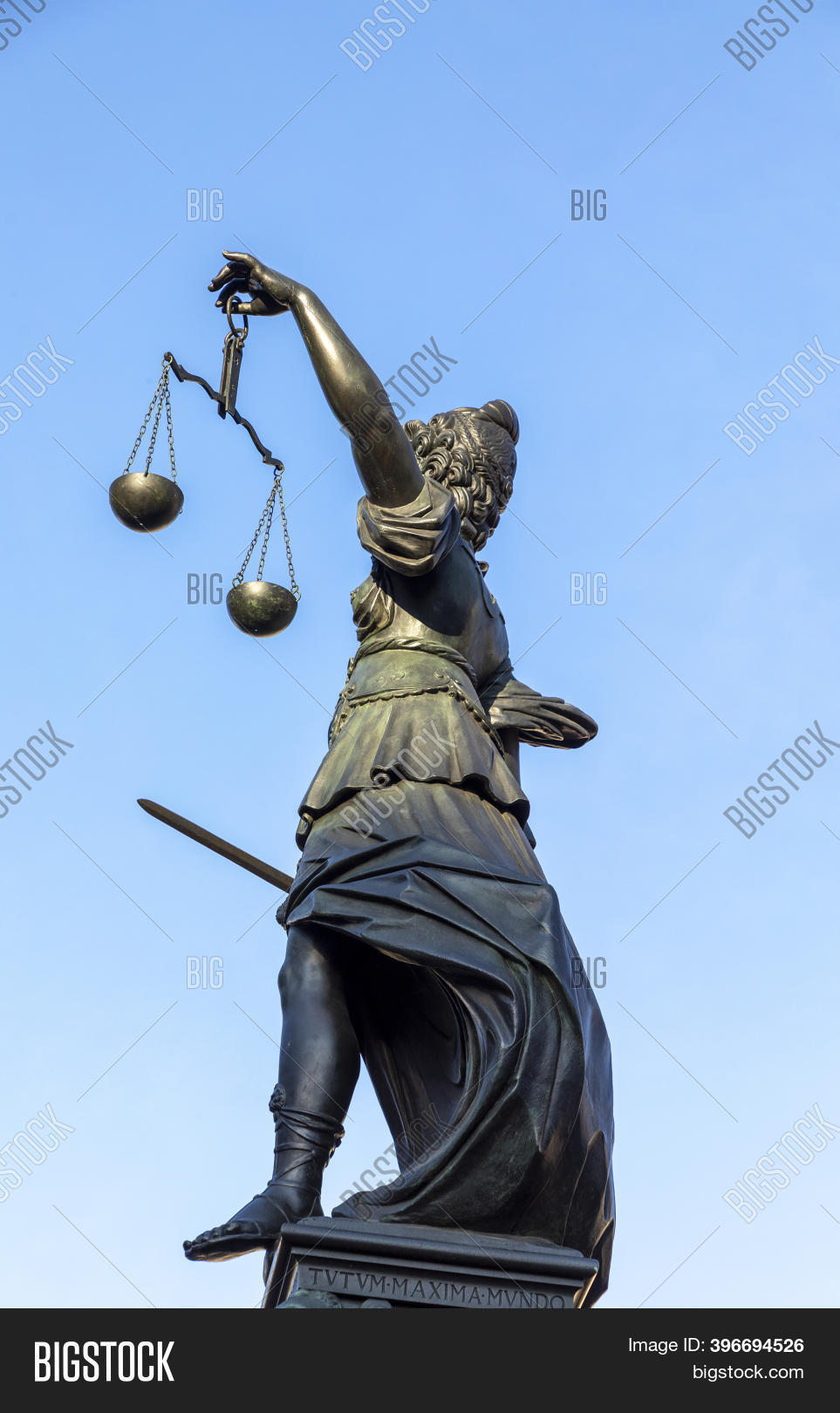 Statue Lady Justice Image & Photo (Free Trial) | Bigstock