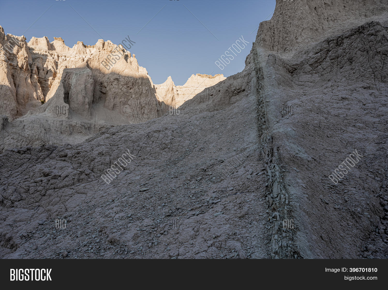 Rock Seam Between Image & Photo (Free Trial) | Bigstock