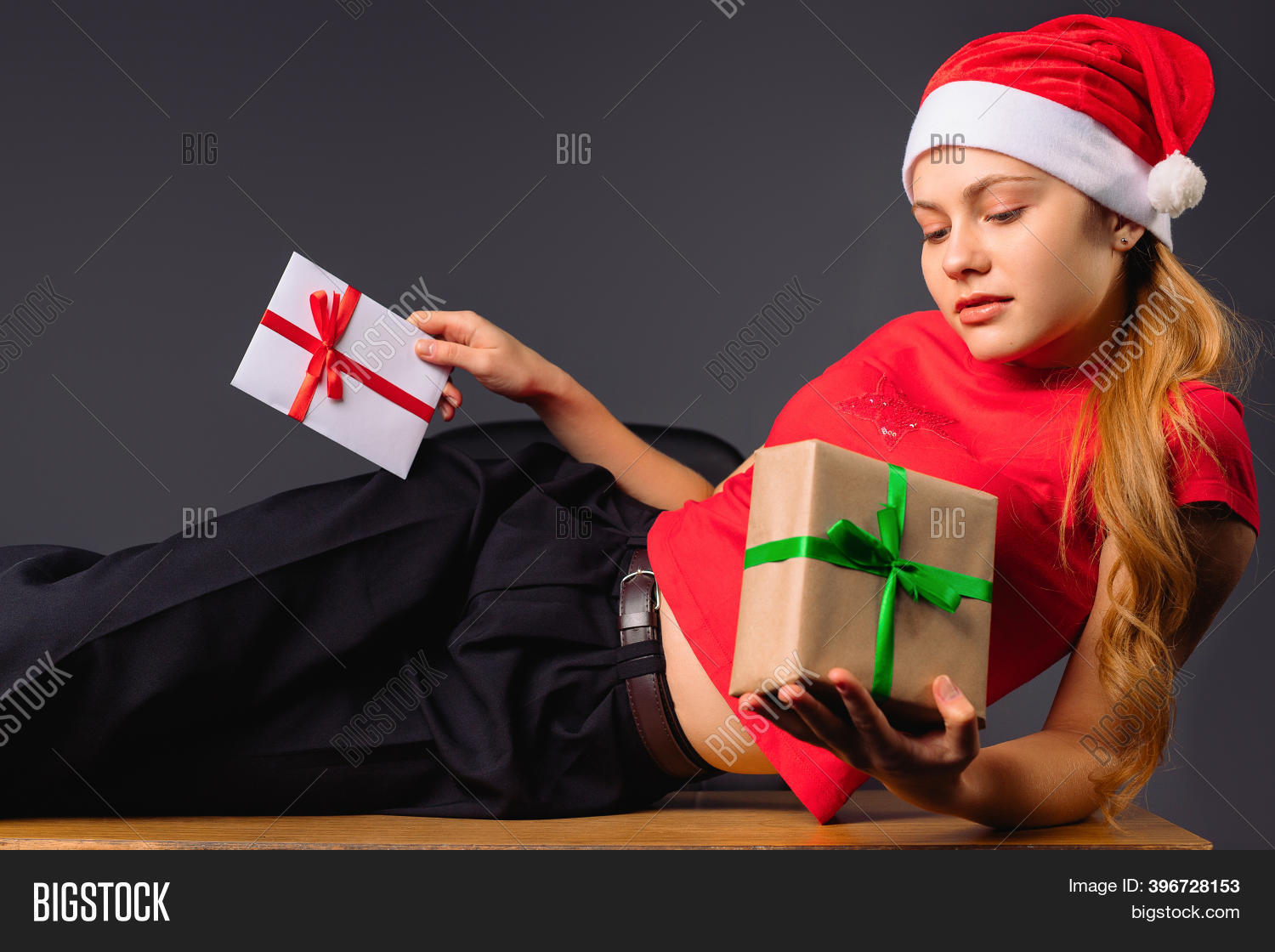 Gentle Christmas Elf Image & Photo (Free Trial) | Bigstock
