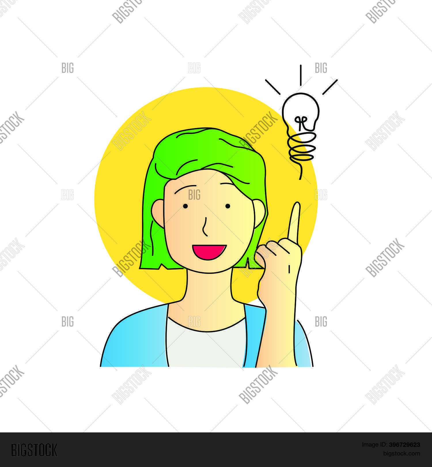 Illustration Young Vector & Photo (Free Trial) | Bigstock
