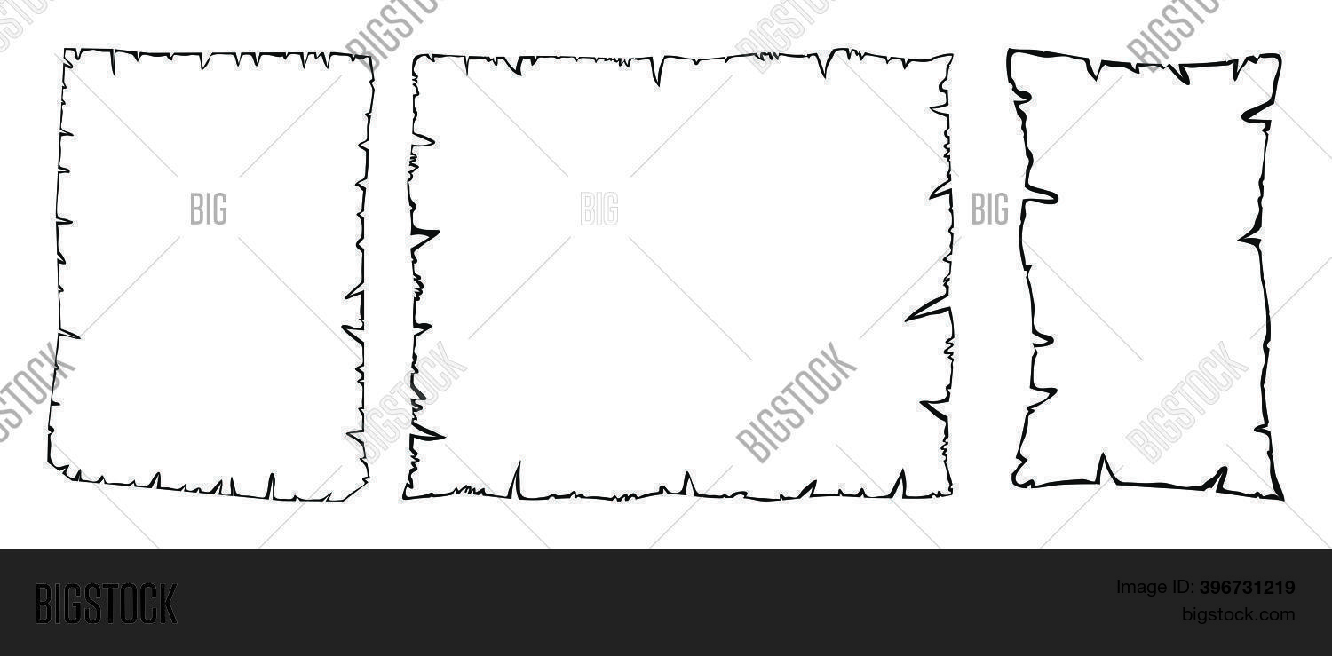 Parchment Outline Vector & Photo (Free Trial) | Bigstock