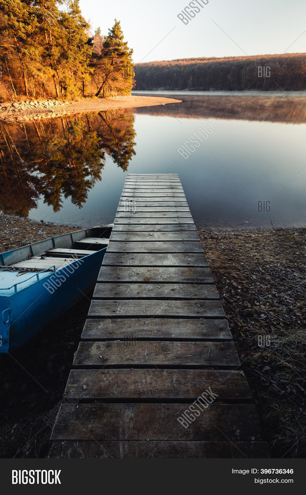 Moody Mole (pier) Old Image & Photo (Free Trial) | Bigstock
