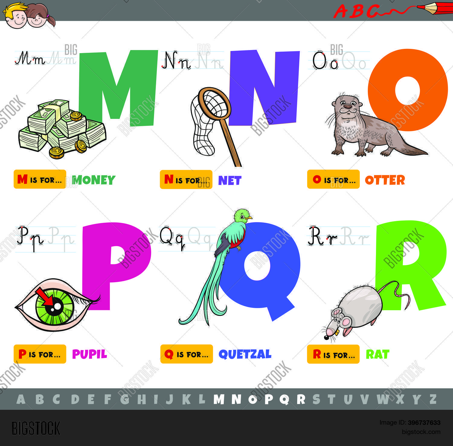 Cartoon Illustration Vector & Photo (Free Trial) | Bigstock