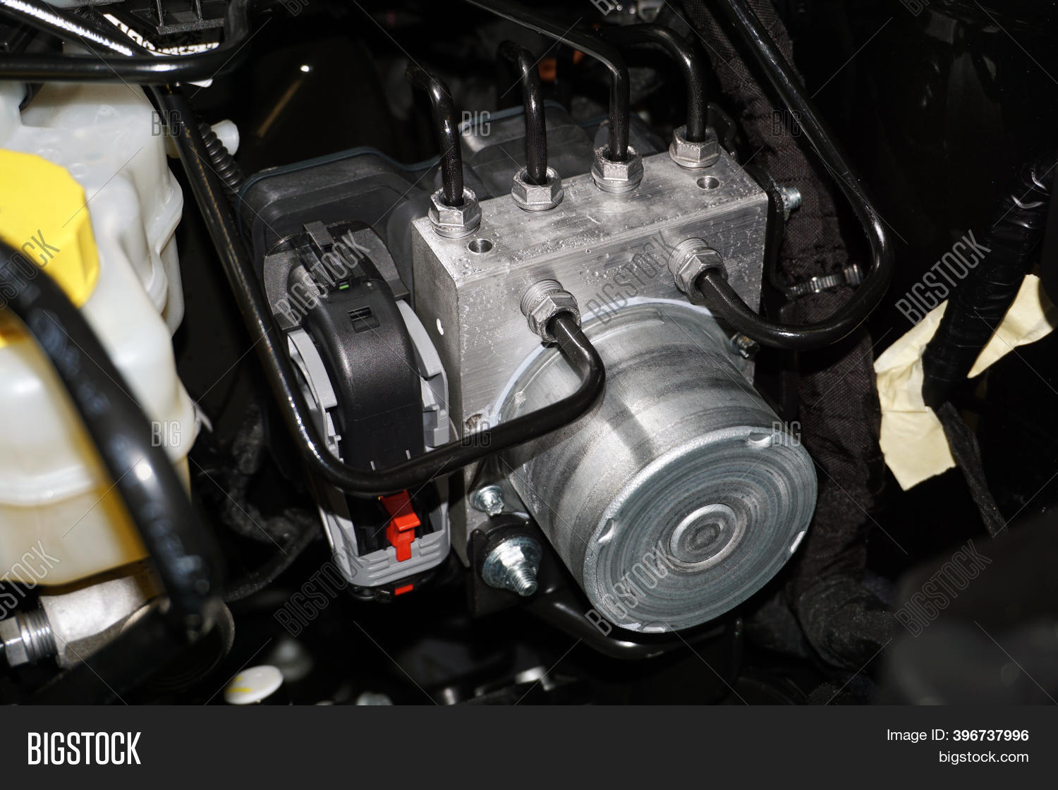 Control Unit Anti-lock Image & Photo (Free Trial) | Bigstock