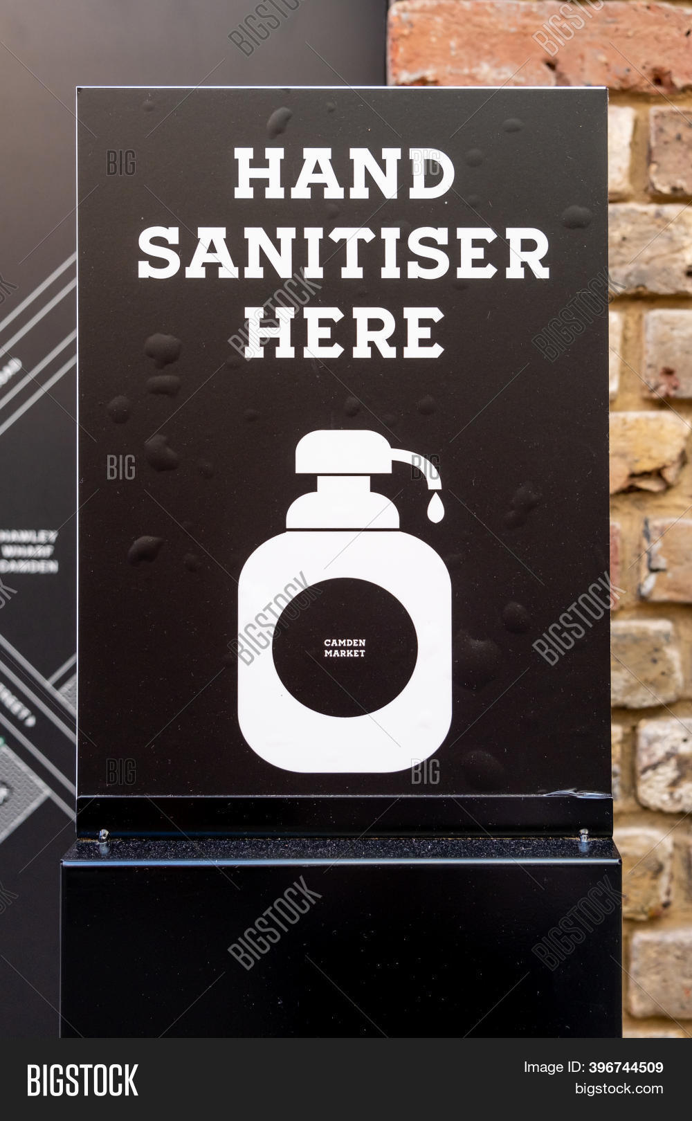 Sign Advertising Hand Image & Photo (Free Trial) | Bigstock