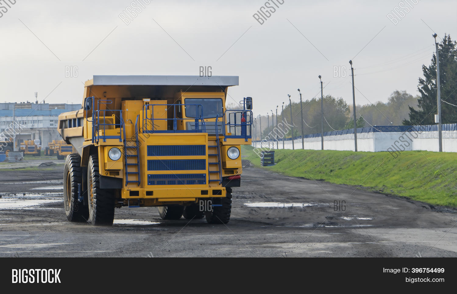 Heavy Mining Dump Image & Photo (Free Trial) | Bigstock