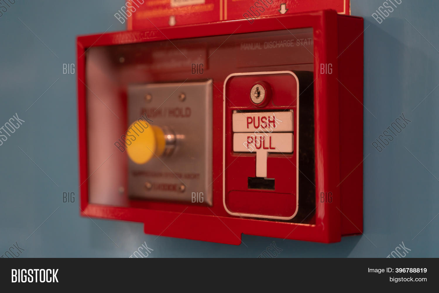 Fire Alarm Switch On Image & Photo (Free Trial) | Bigstock