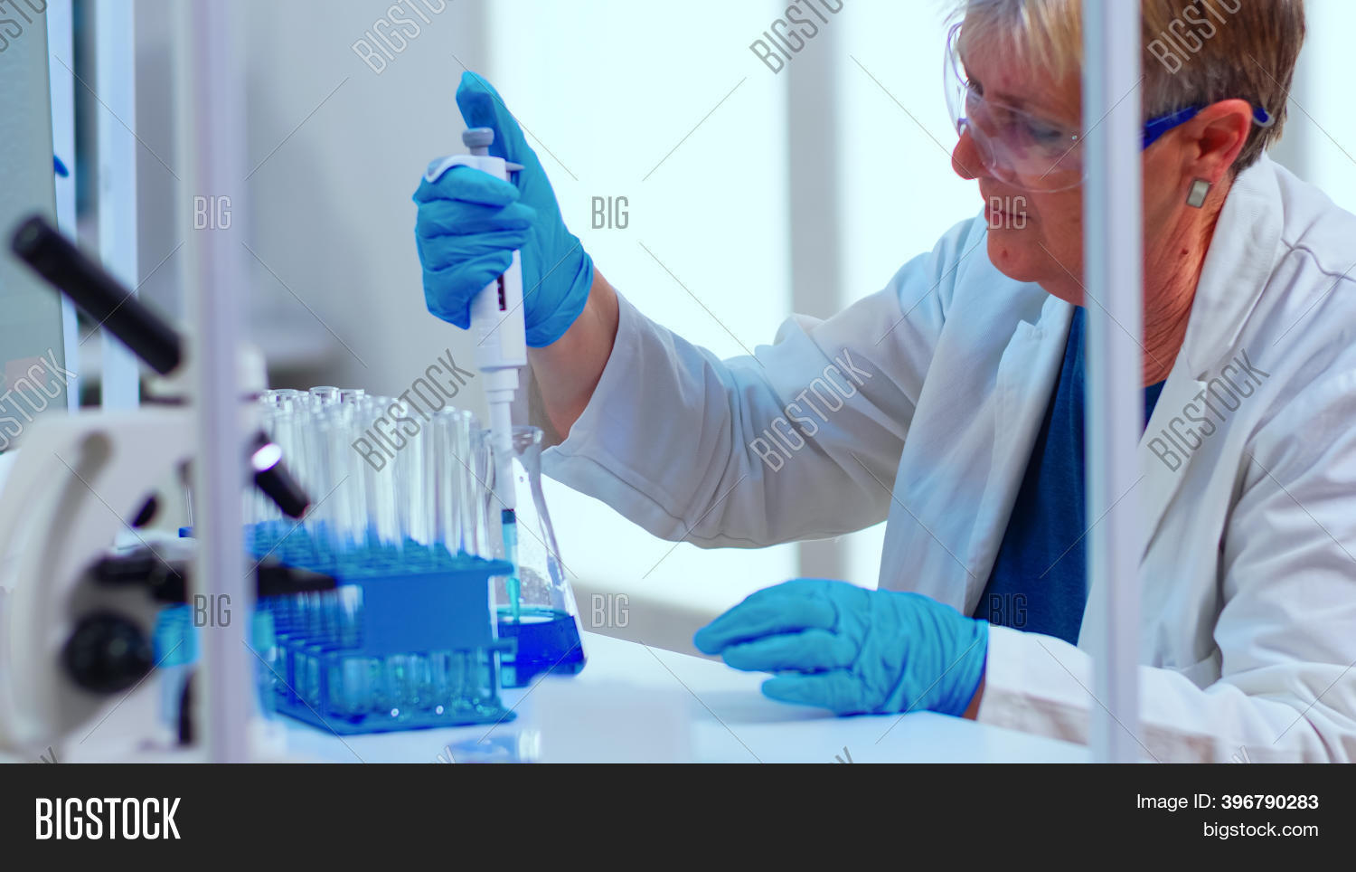 Scientist Modern Image & Photo (Free Trial) | Bigstock