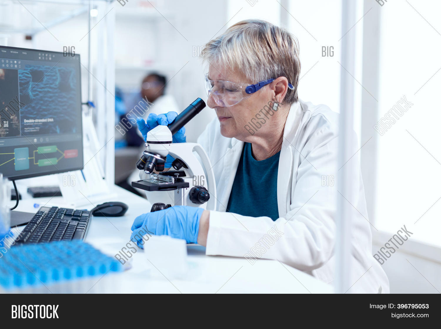 Senior Scientist Image & Photo (Free Trial) | Bigstock