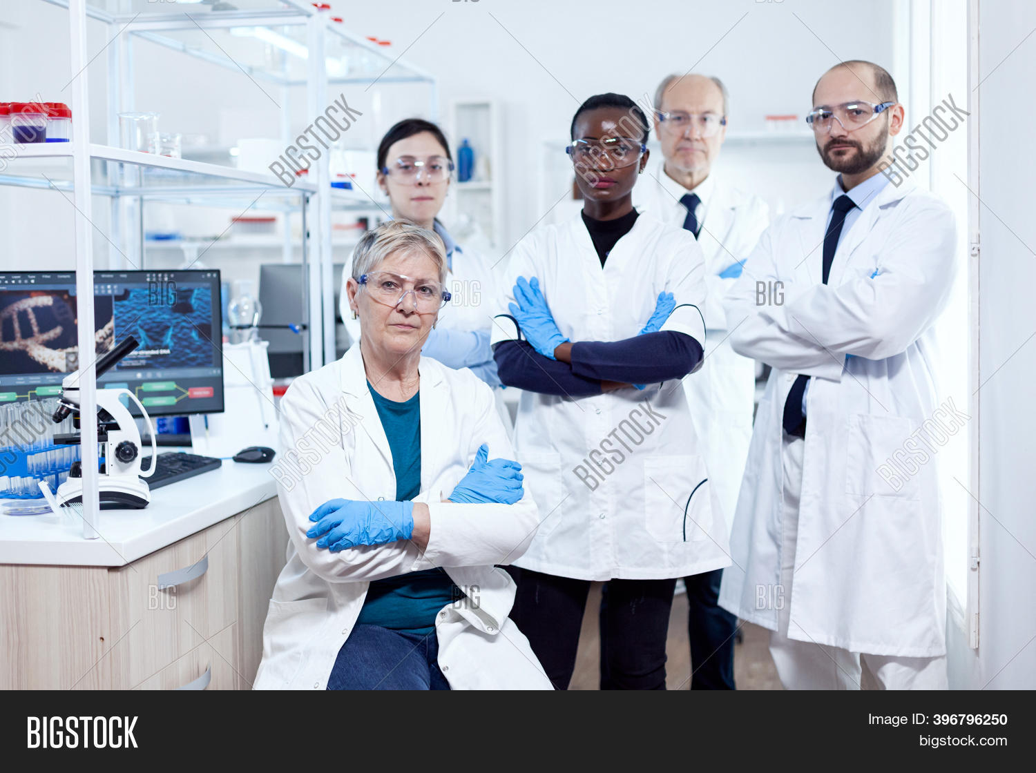 Healthcare Researcher Image & Photo (Free Trial) | Bigstock