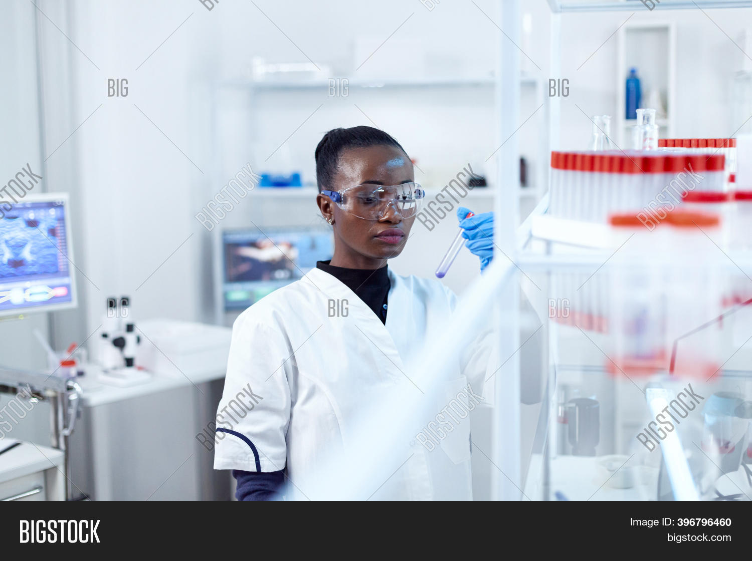 African Scientist Image & Photo (Free Trial) | Bigstock