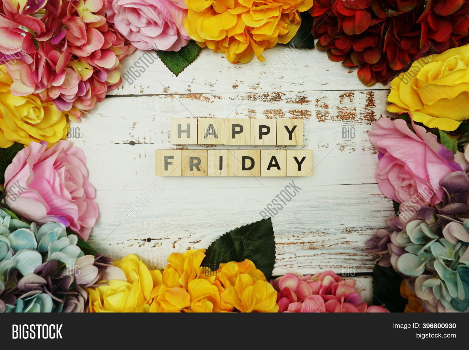 Happy Friday Alphabet Image & Photo (Free Trial) | Bigstock