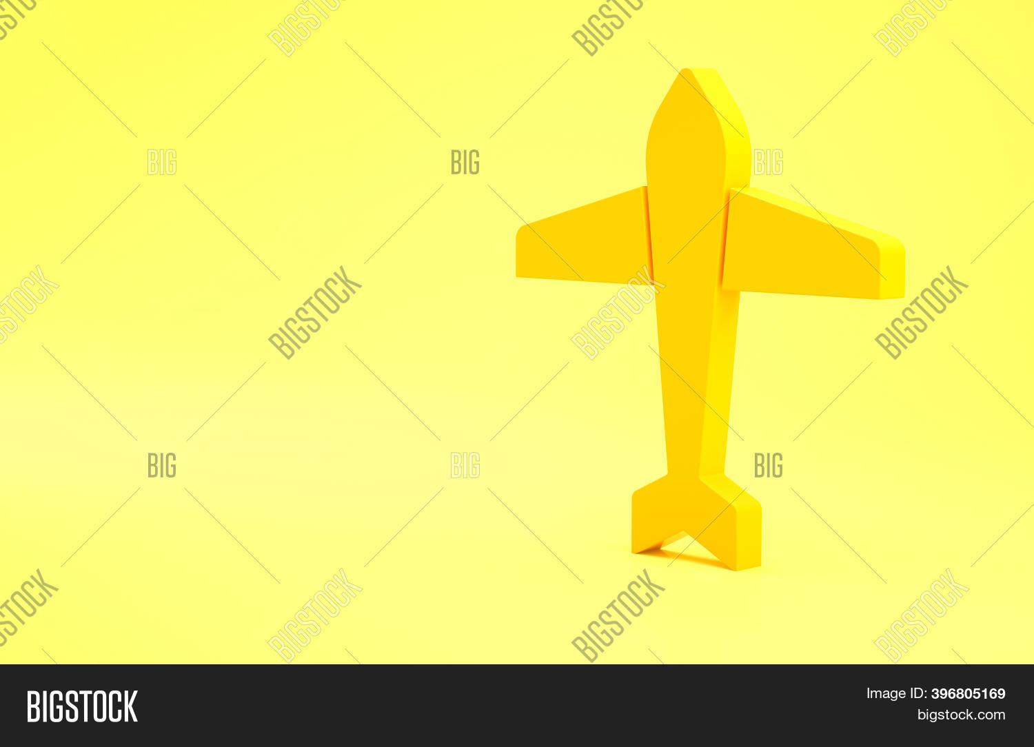 Yellow Jet Fighter Image & Photo (Free Trial) | Bigstock