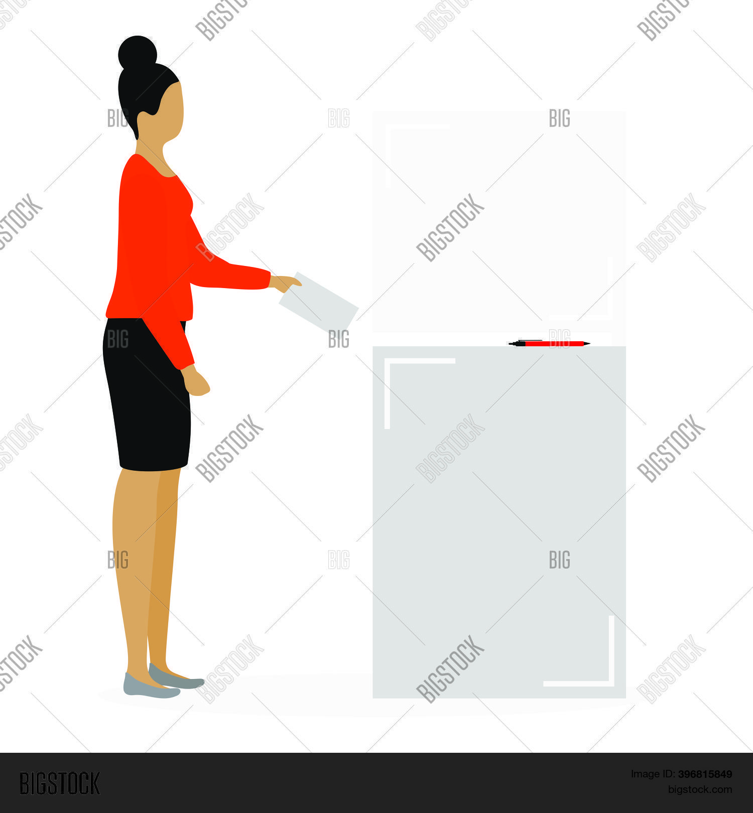 Voting Vector Vector & Photo (Free Trial) | Bigstock