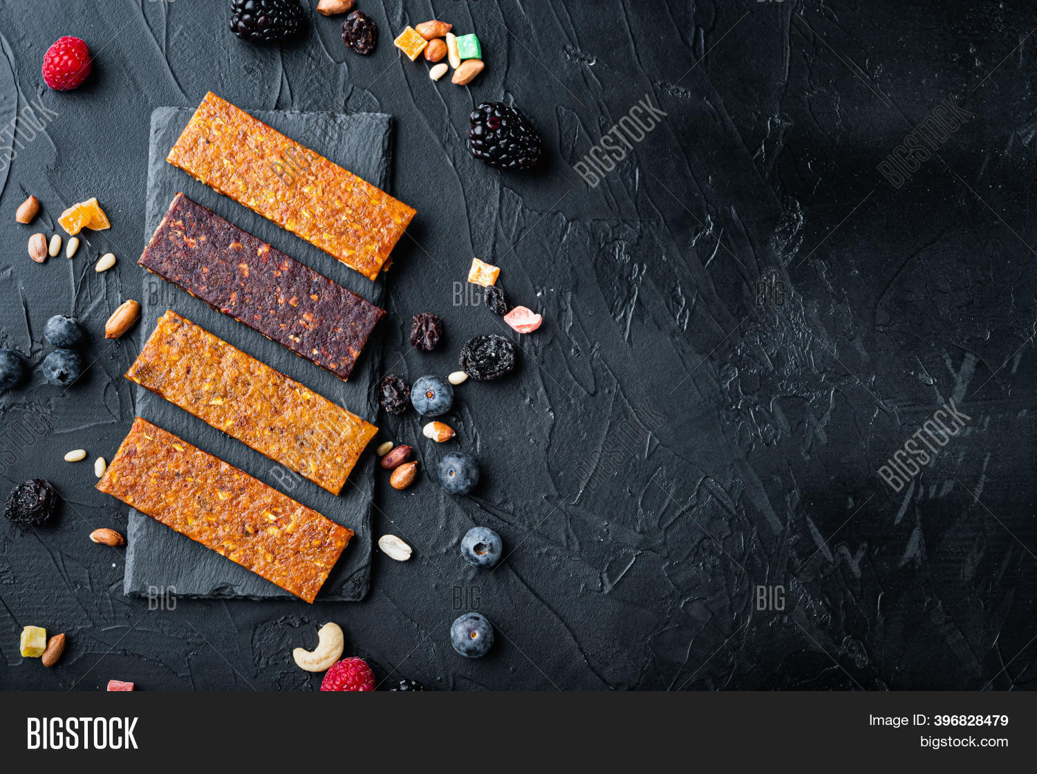 Dried Fruits Bars, Top Image & Photo (Free Trial) | Bigstock