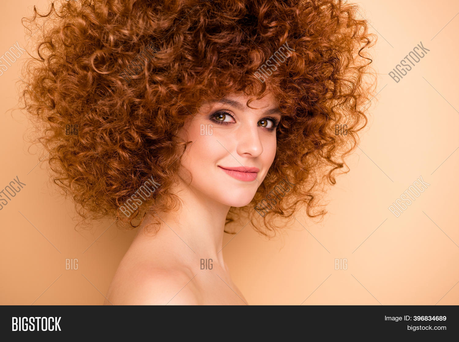 Close Side Profile Image & Photo (Free Trial) | Bigstock