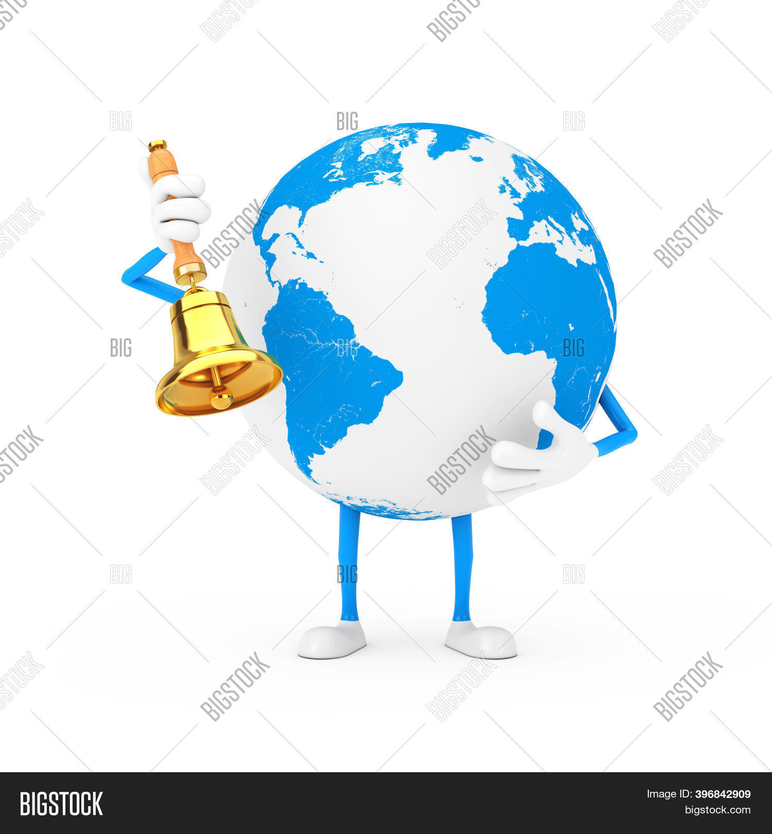 Earth Globe Character Image & Photo (Free Trial) | Bigstock