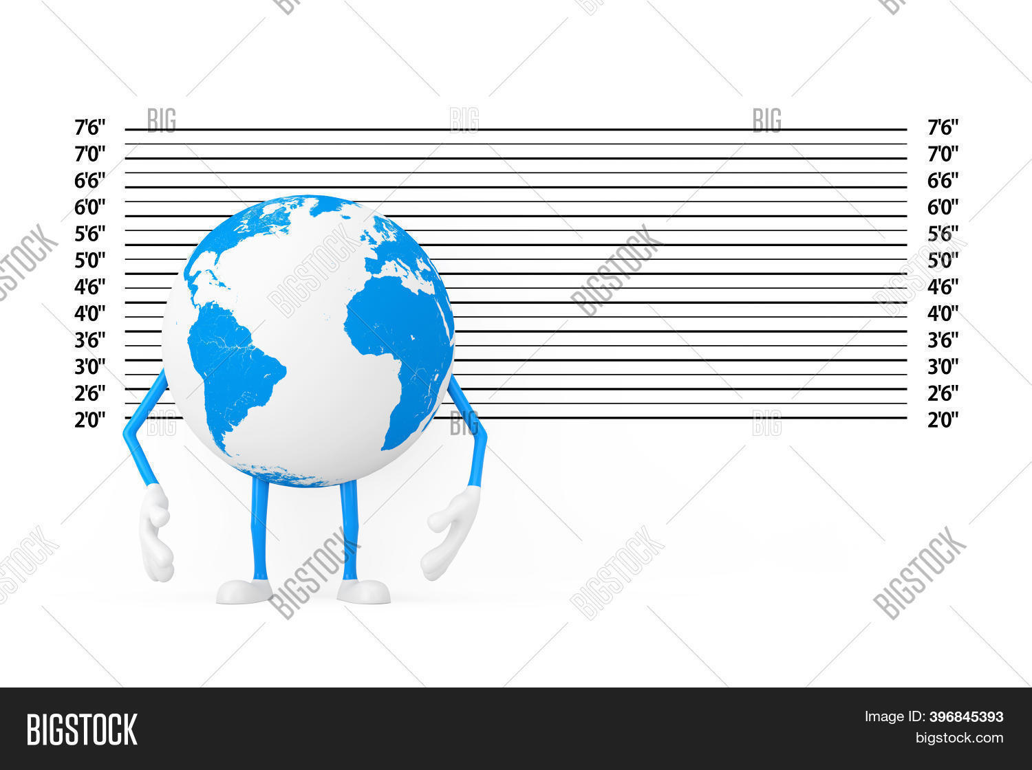 Earth Globe Character Image & Photo (Free Trial) | Bigstock