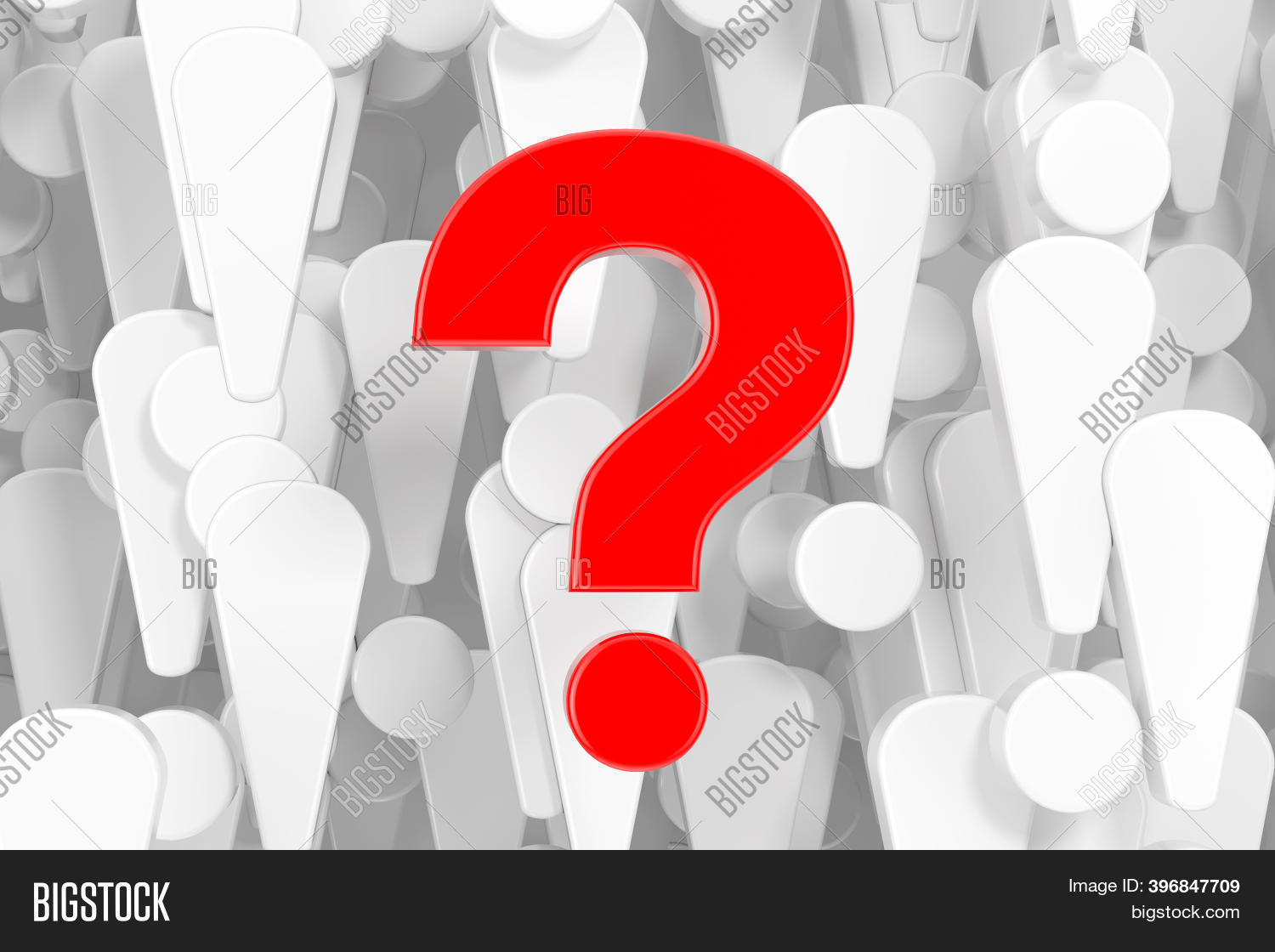 Red Question Mark Image & Photo (Free Trial) | Bigstock