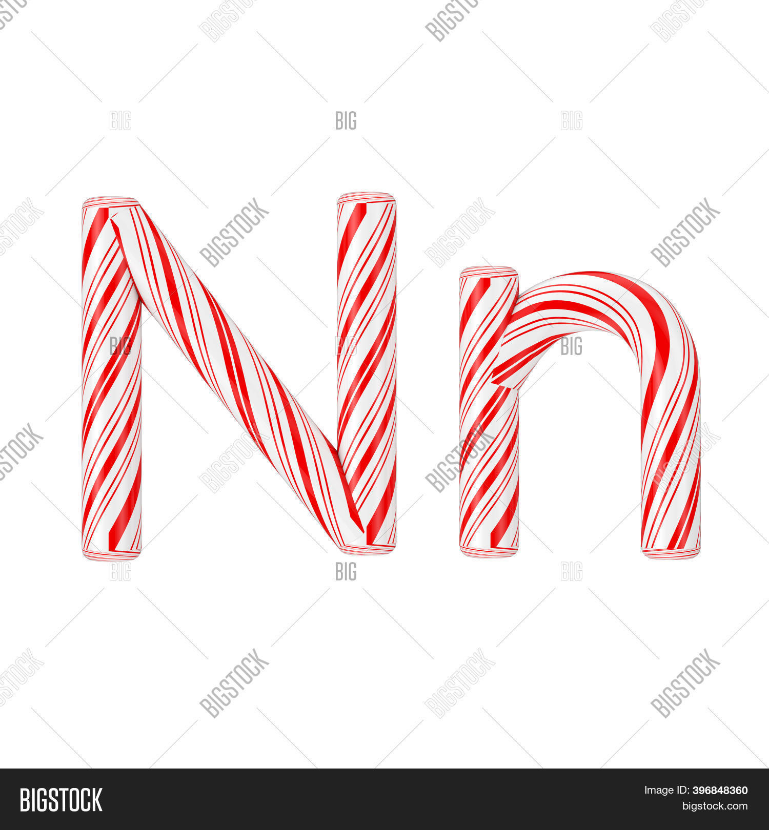 Letter N Mint Candy Image & Photo (Free Trial) | Bigstock