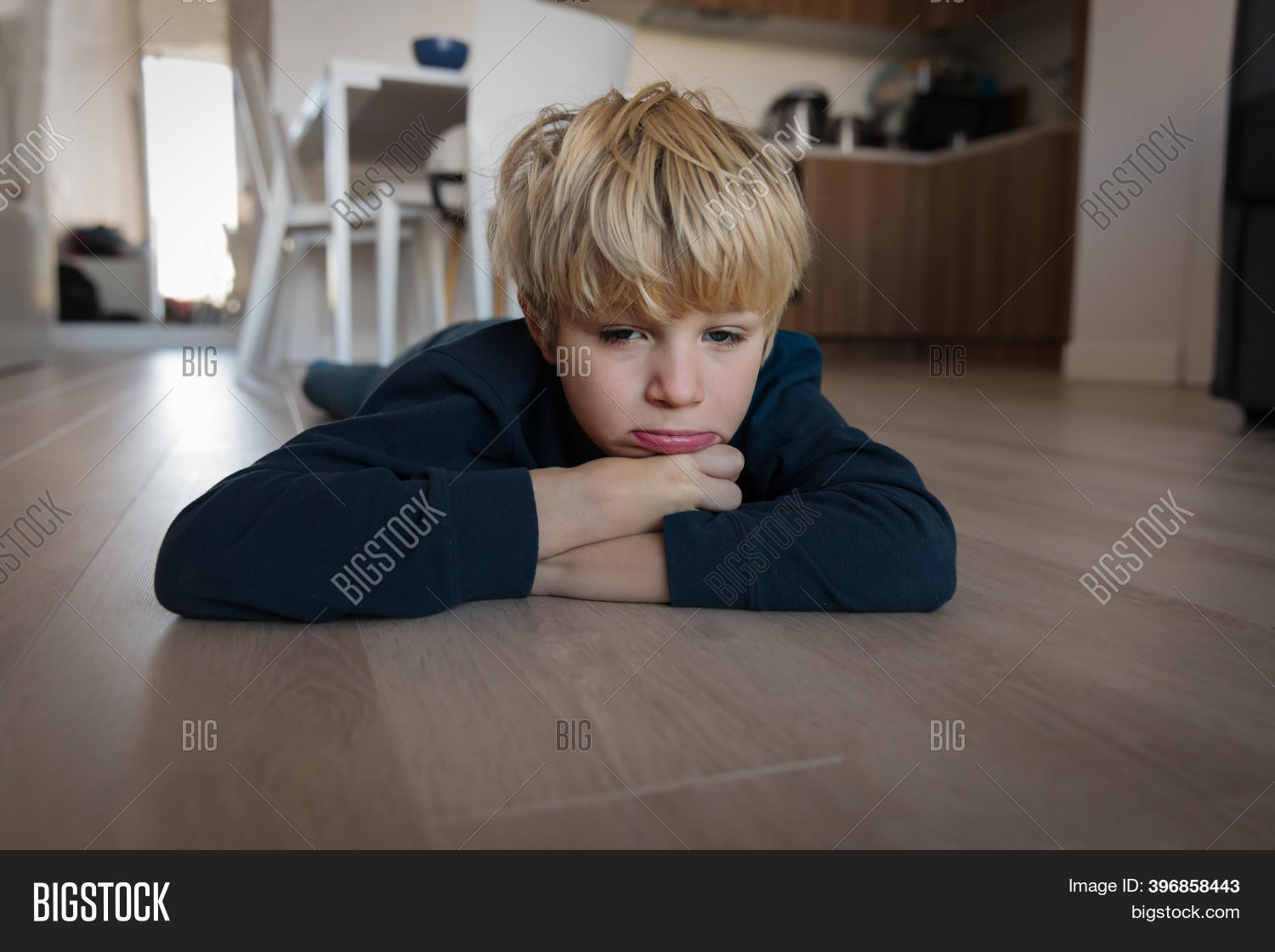 Boy Feeling Anxiety Image & Photo (Free Trial) | Bigstock