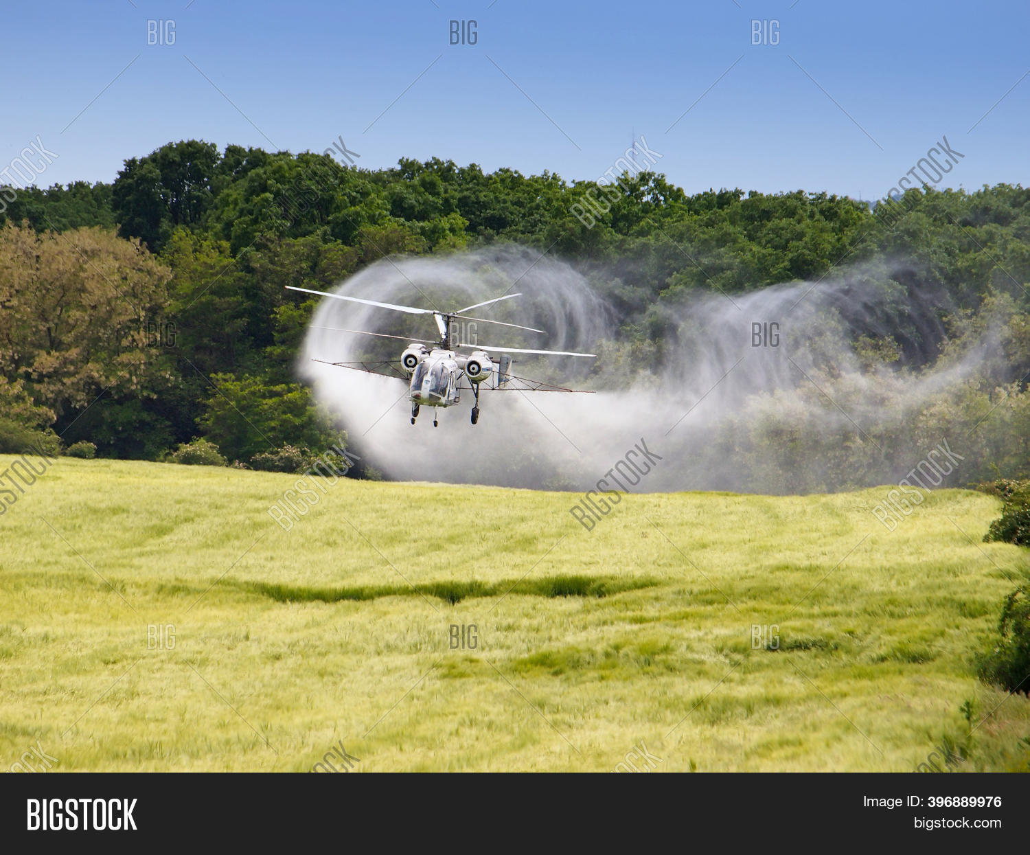 Aerial Spraying Over Image & Photo (Free Trial) | Bigstock