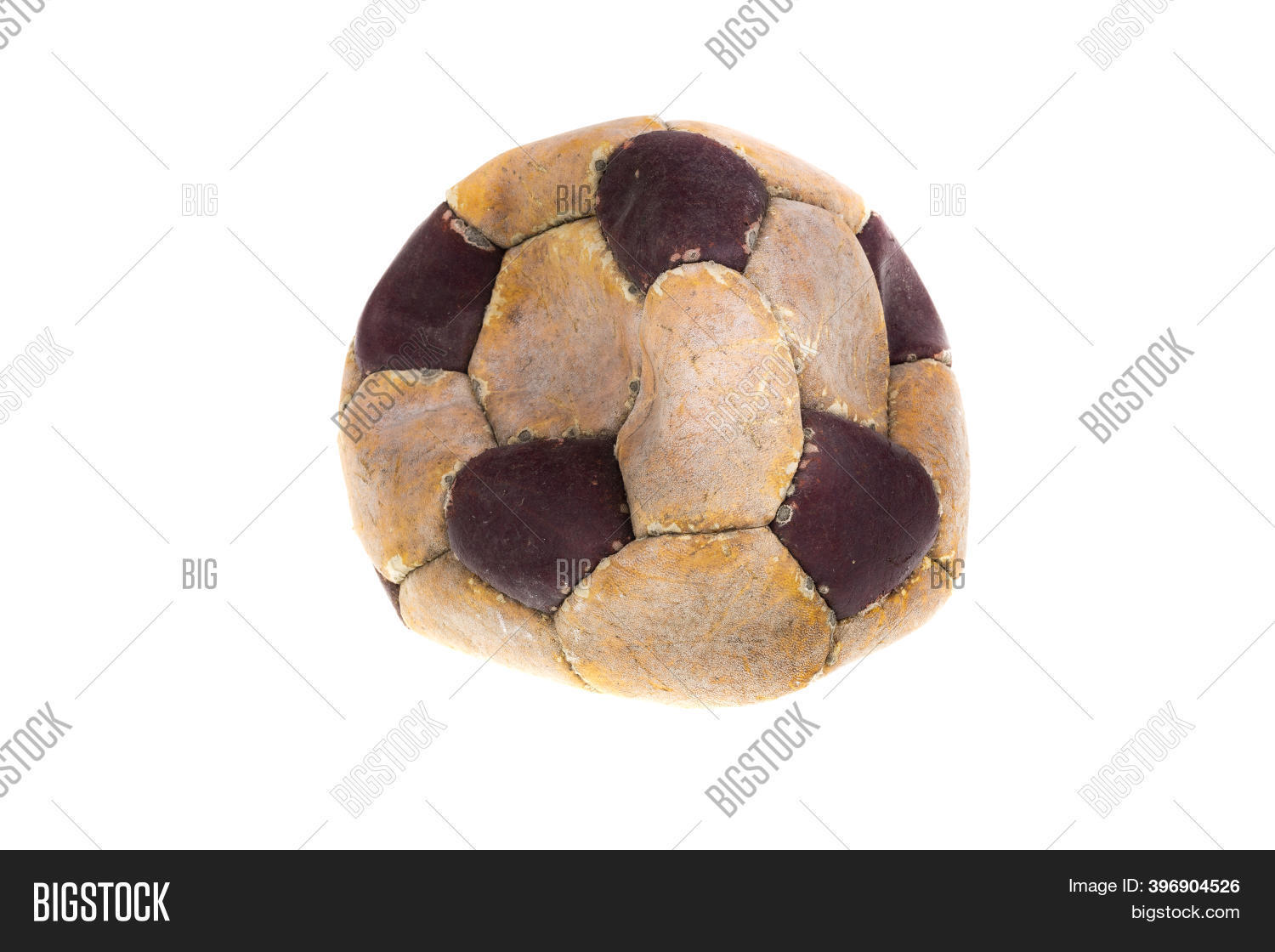 Old Leather Ball Play Image & Photo (Free Trial) | Bigstock