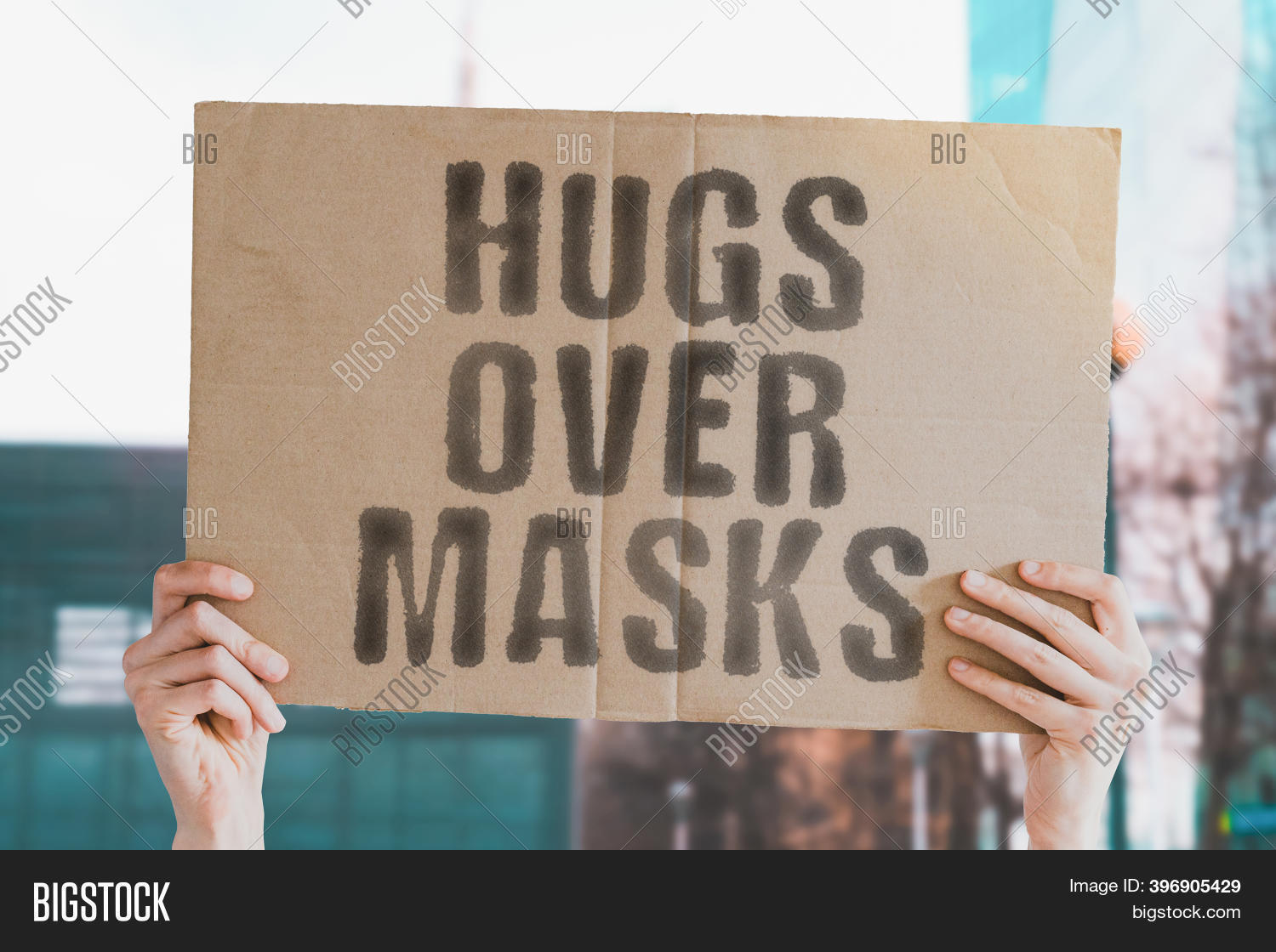 Phrase " Hugs Over Image & Photo (Free Trial) | Bigstock