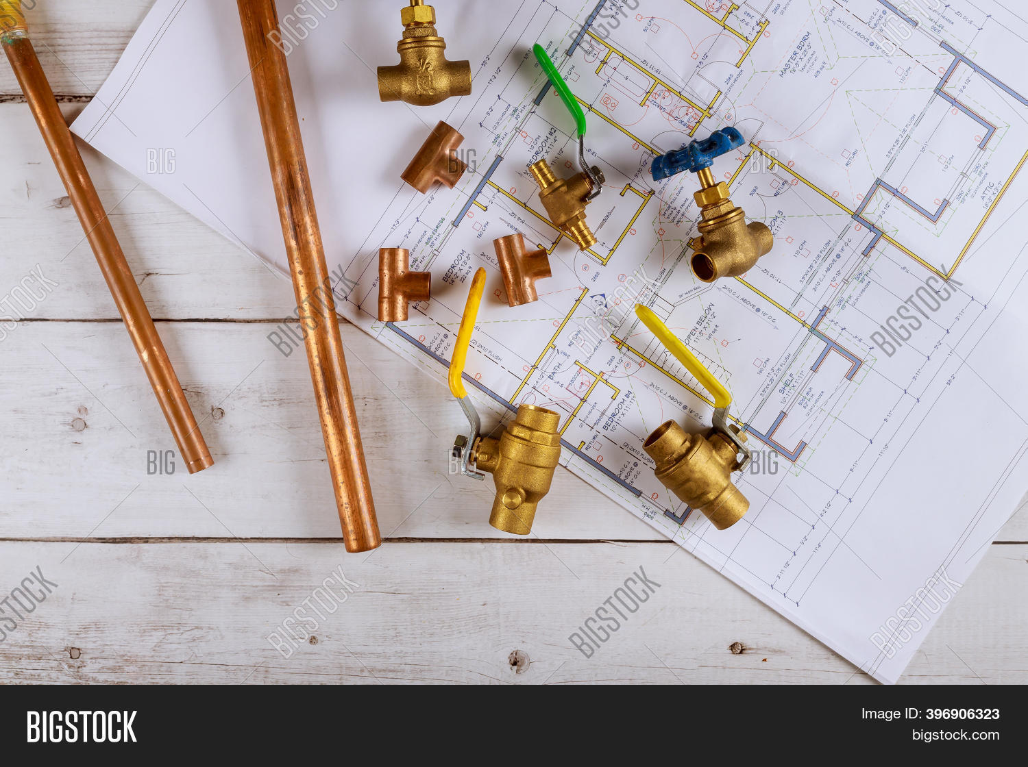 Working Plumbing Tools Image & Photo (Free Trial) | Bigstock
