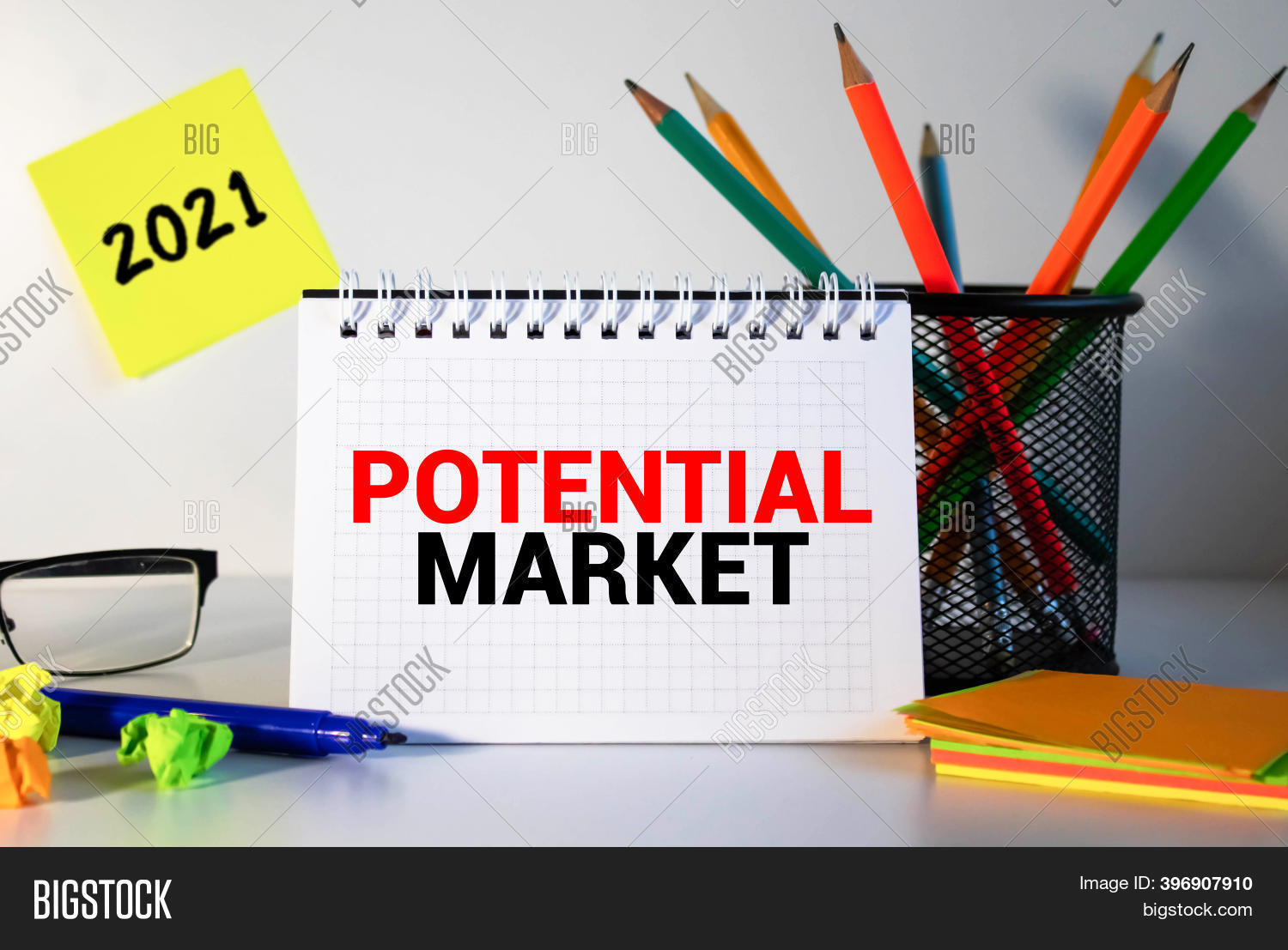 Market Potential Image & Photo (Free Trial) | Bigstock
