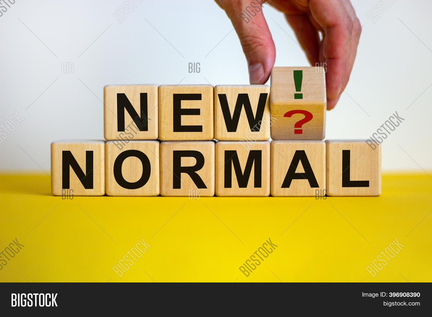 Time New Normal. Male Image & Photo (Free Trial) | Bigstock
