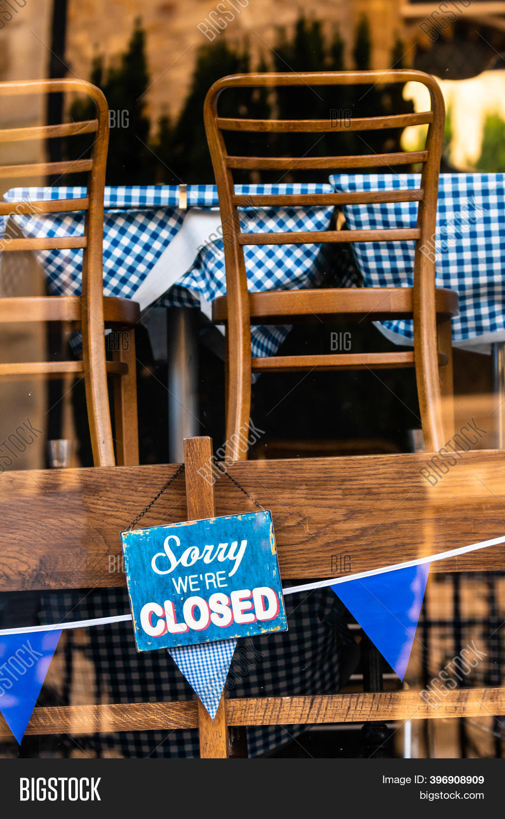 Sorry We Closed Sign Image & Photo (Free Trial) | Bigstock