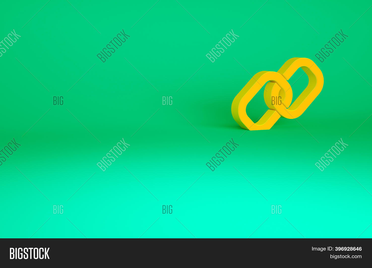 Orange Chain Link Icon Image & Photo (Free Trial) | Bigstock