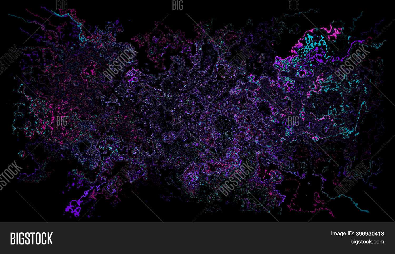 Colorful Neon Marble Image & Photo (Free Trial) | Bigstock